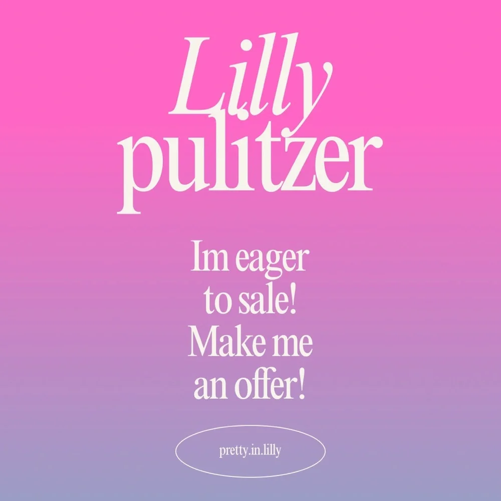 Lilly Pulitzer | Other | Lilly Pulitzer Sale | Poshmark